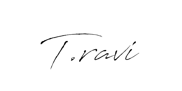 77+ T.ravi Name Signature Style Ideas | Creative Online Autograph
