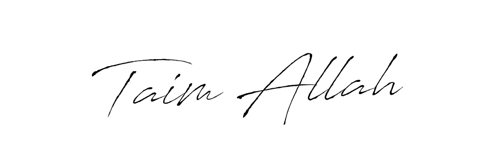89+ Taim Allah Name Signature Style Ideas | Excellent Autograph