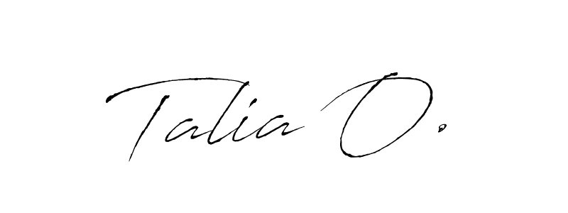 89+ Talia O. Name Signature Style Ideas | Creative Online Signature