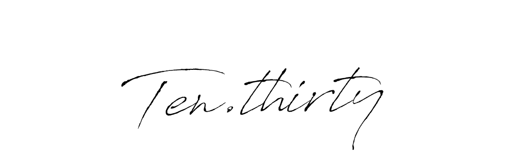 71+ Ten.thirty Name Signature Style Ideas | Good Electronic Signatures