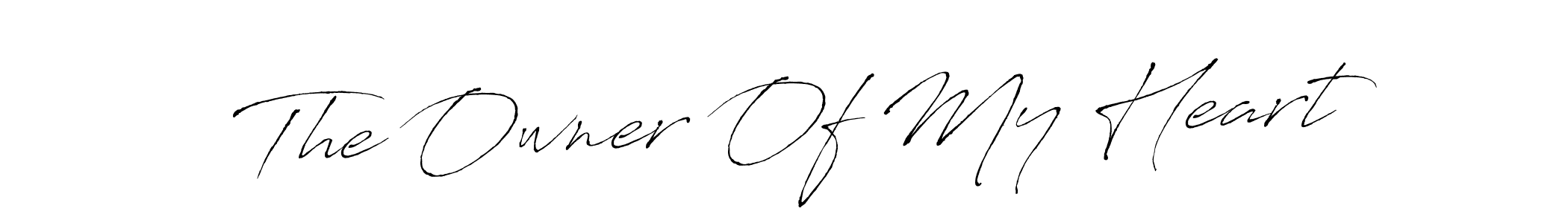 85+ The Owner Of My Heart Name Signature Style Ideas | New Online Autograph