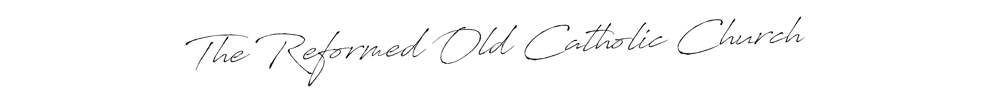 85+ The Reformed Old Catholic Church Name Signature Style Ideas ...