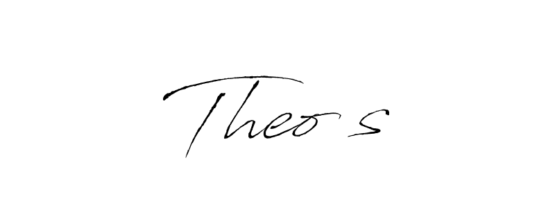 92+ Theo’s Name Signature Style Ideas | Unique Name Signature