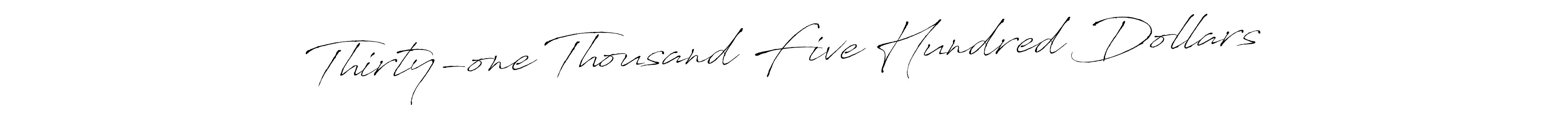 95+ Thirty-one Thousand Five Hundred Dollars Name Signature Style Ideas ...