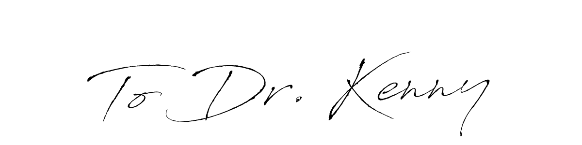 100+ To Dr. Kenny Name Signature Style Ideas | FREE Online Signature