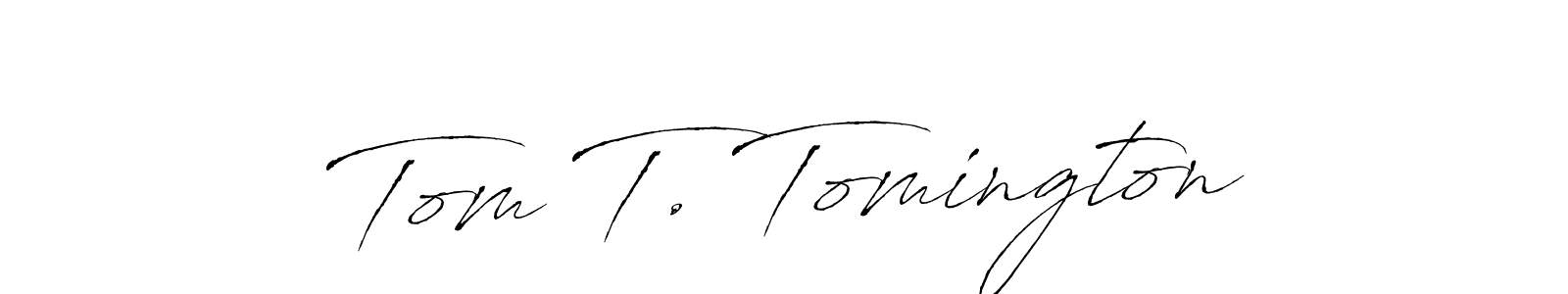 70+ Tom T. Tomington Name Signature Style Ideas | Perfect Autograph