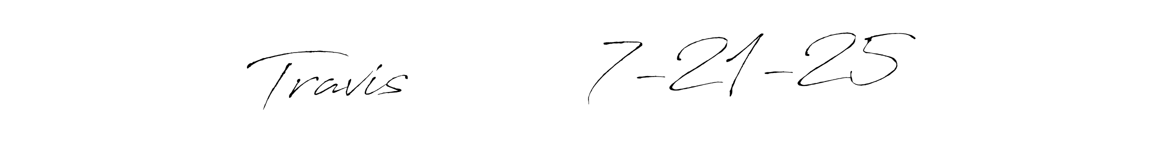 79+ Travis 7-21-25 Name Signature Style Ideas | Cool eSign