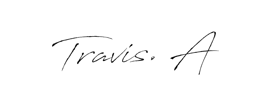 98+ Travis. A Name Signature Style Ideas | Awesome Electronic Sign