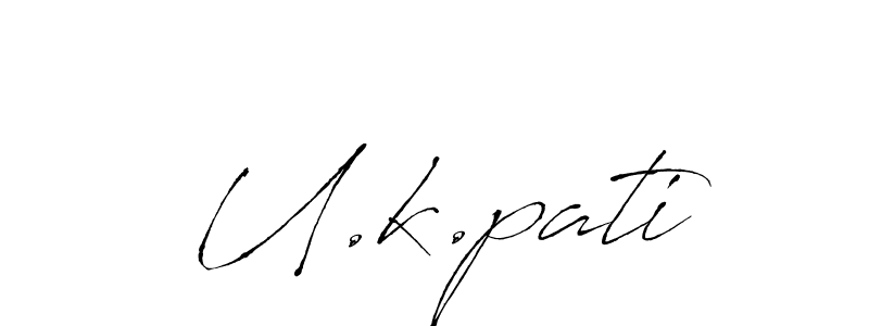 79+ U.k.pati Name Signature Style Ideas | Latest Online Signature