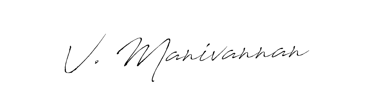 100+ V. Manivannan Name Signature Style Ideas | Ultimate E-Signature