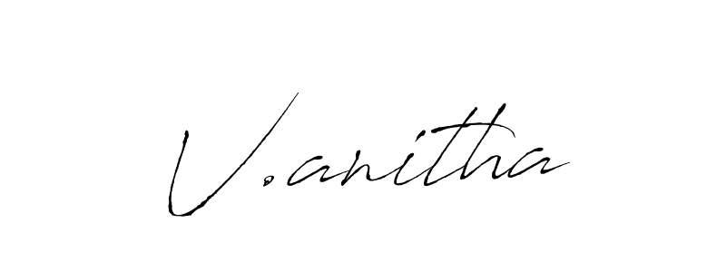 85+ V.anitha Name Signature Style Ideas | Amazing eSignature