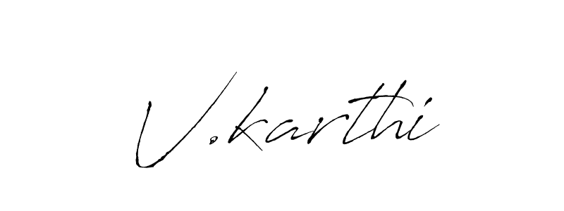 99+ V.karthi Name Signature Style Ideas | Exclusive E-Sign