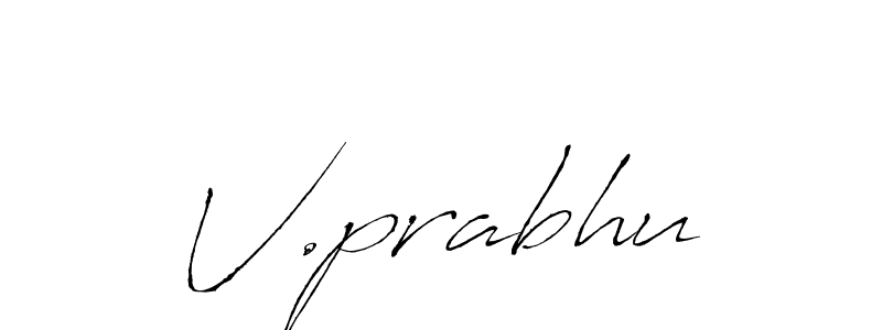 78+ V.prabhu Name Signature Style Ideas | Good Electronic Sign