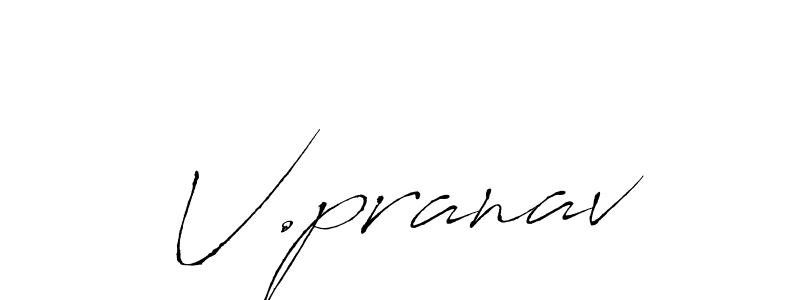 88+ V.pranav Name Signature Style Ideas | Super Online Signature