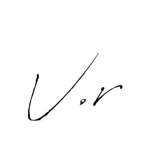 82+ V.r Name Signature Style Ideas | Wonderful Electronic Signatures