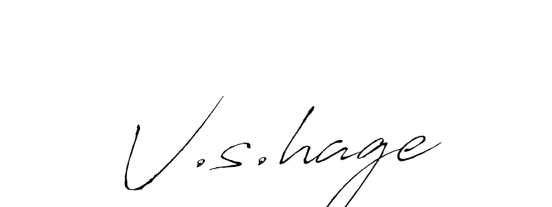 89+ V.s.hage Name Signature Style Ideas | Best eSignature