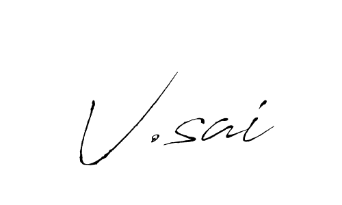 82+ V.sai Name Signature Style Ideas | Amazing Name Signature