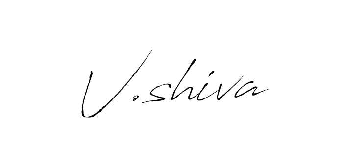 75+ V.shiva Name Signature Style Ideas | Amazing Name Signature