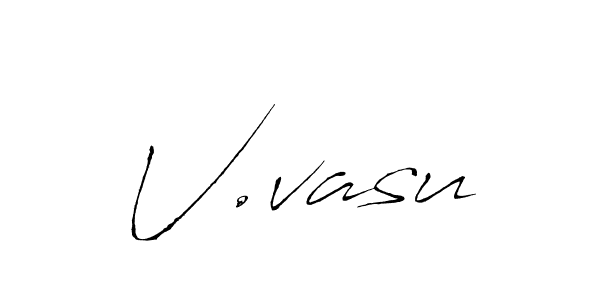 86+ V.vasu Name Signature Style Ideas | Wonderful Online Signature