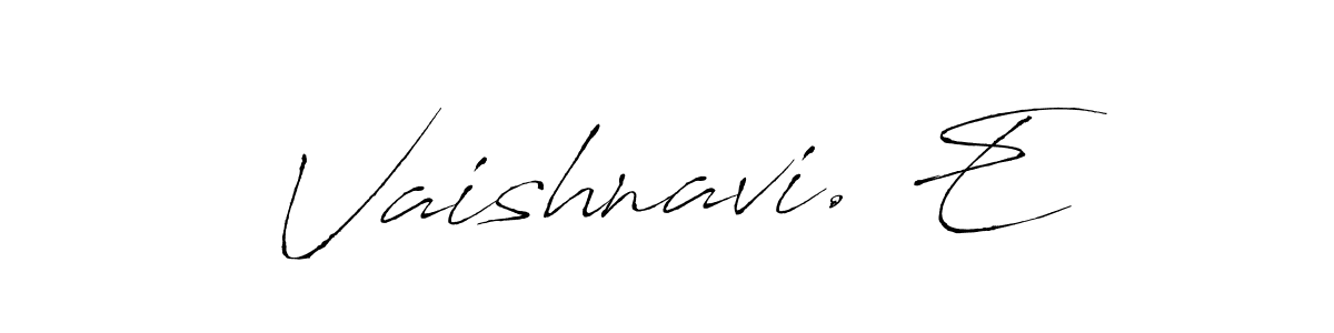 86+ Vaishnavi. E Name Signature Style Ideas | Best Name Signature
