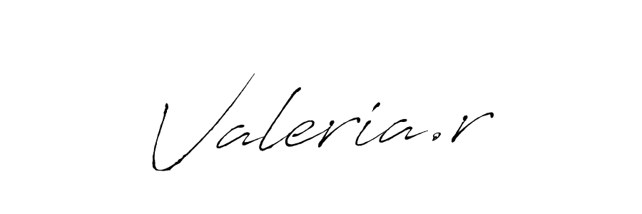 79+ Valeria.r Name Signature Style Ideas | Awesome eSignature