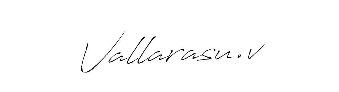 73+ Vallarasu.v Name Signature Style Ideas | Ultimate Name Signature