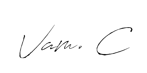 93+ Vam. C Name Signature Style Ideas | Creative Electronic Signatures