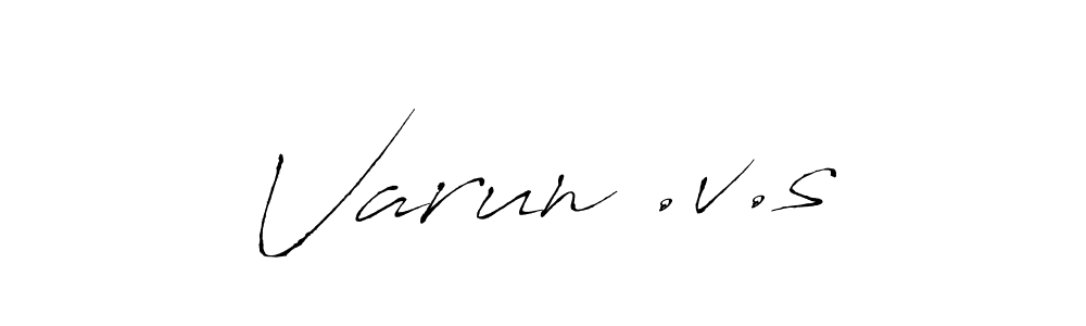 91+ Varun .v.s Name Signature Style Ideas | Great Electronic Sign