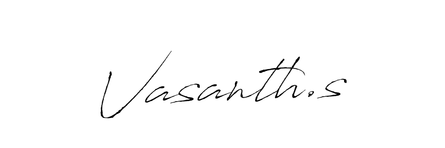 92+ Vasanth.s Name Signature Style Ideas | Amazing Autograph