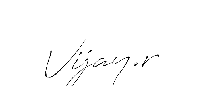 94+ Vijay.r Name Signature Style Ideas | Professional Electronic Signatures