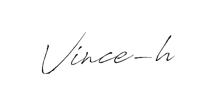 87+ Vince-h Name Signature Style Ideas | Good Online Signature