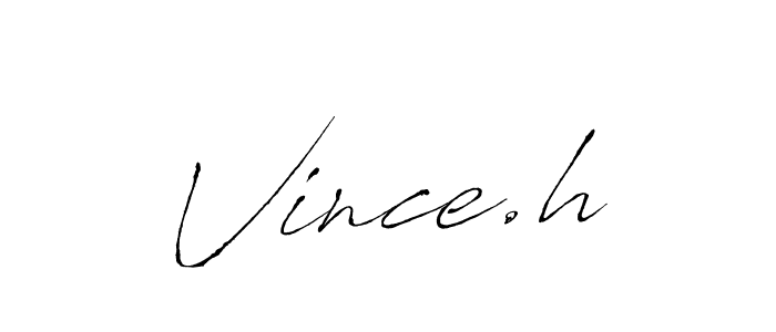 85+ Vince.h Name Signature Style Ideas | New eSign