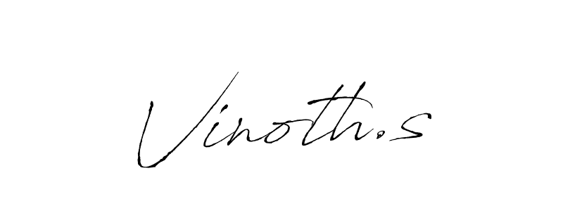 73+ Vinoth.s Name Signature Style Ideas | New eSignature