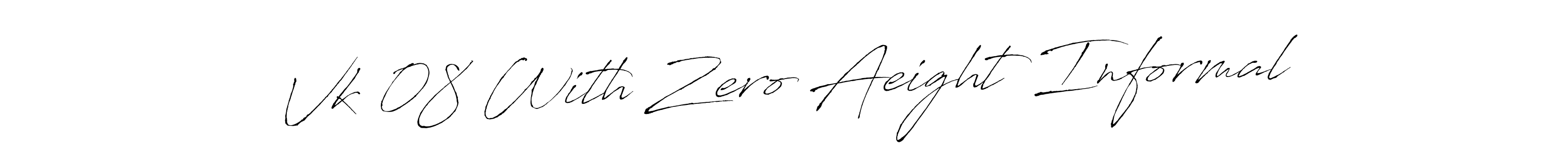91+ Vk 08 With Zero Aeight Informal Name Signature Style Ideas | Best ...