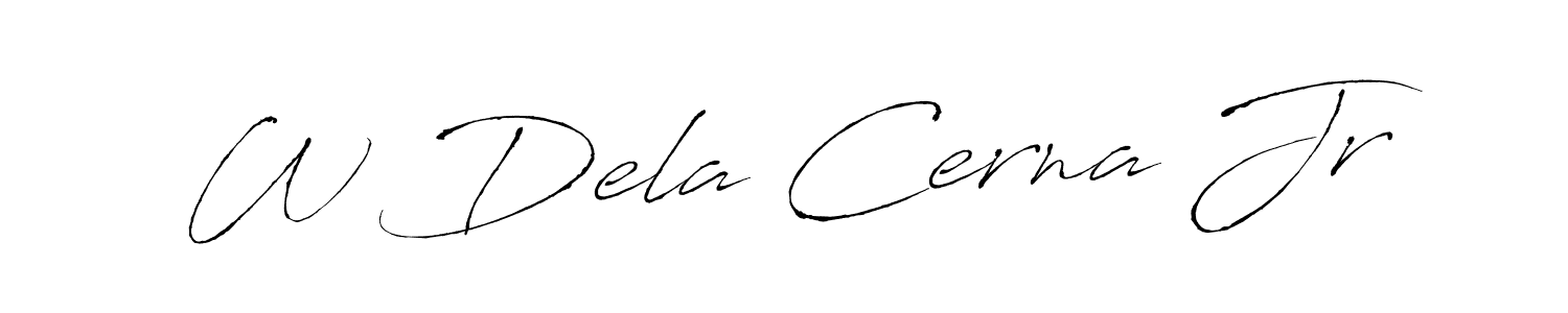 83+ W Dela Cerna Jr Name Signature Style Ideas | Perfect E-Sign