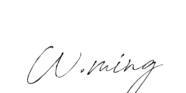 71+ W.ming Name Signature Style Ideas | First-Class eSign