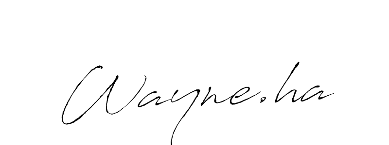 92+ Wayne.ha Name Signature Style Ideas | Creative Online Signature