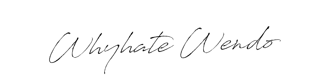 72+ Whyhate Wendo Name Signature Style Ideas | Cool Online Autograph