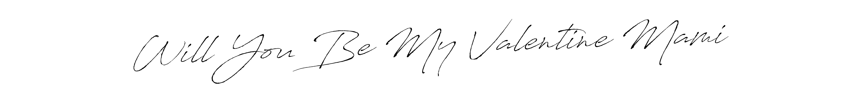 93+ Will You Be My Valentine Mami Name Signature Style Ideas ...