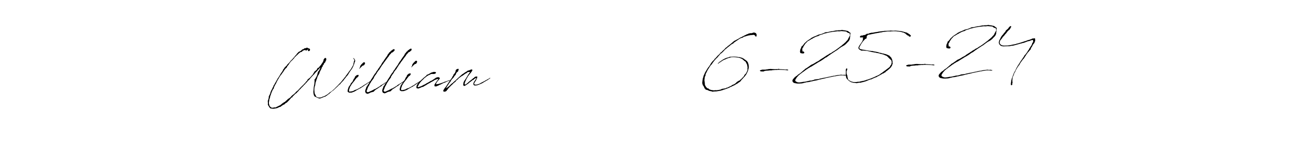 86+ William 6-25-24 Name Signature Style Ideas | Perfect E-Sign
