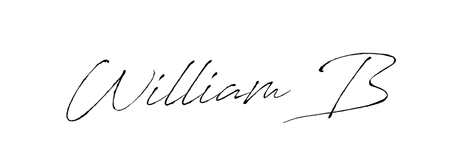 79+ William B Name Signature Style Ideas | FREE Electronic Sign