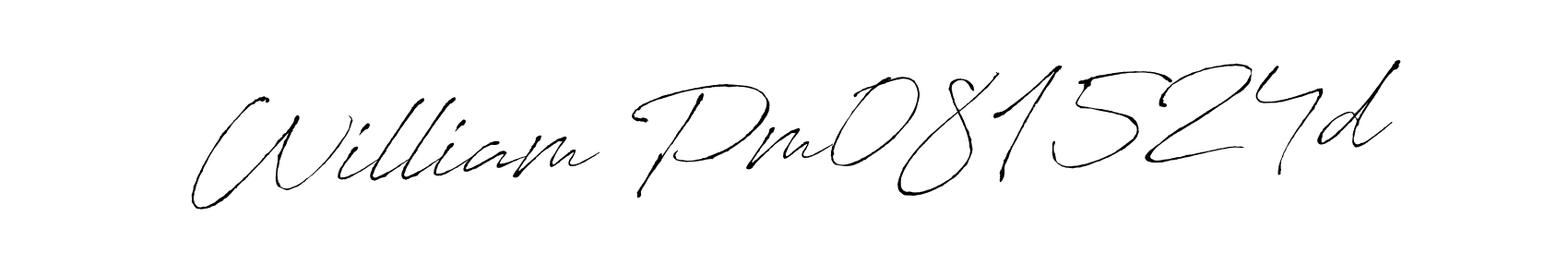 91+ William Pm081524d Name Signature Style Ideas | Ultimate Digital ...