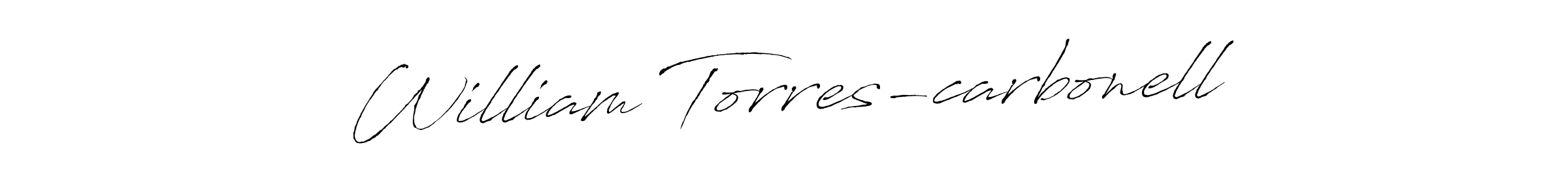 96+ William Torres-carbonell Name Signature Style Ideas | Super Online ...