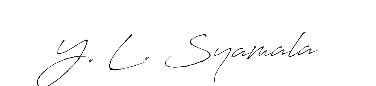 85+ Y. L. Syamala Name Signature Style Ideas | Special Online Autograph