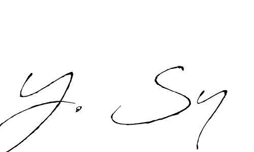 87+ Y. Sy Name Signature Style Ideas | Awesome eSignature