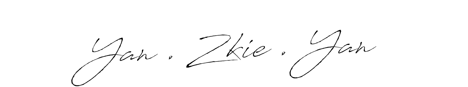 91+ Yan . Zkie . Yan Name Signature Style Ideas | Unique eSignature