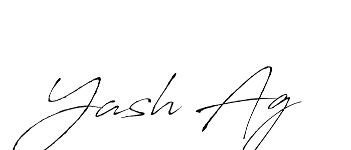 90+ Yash Ag Name Signature Style Ideas | Creative E-Signature