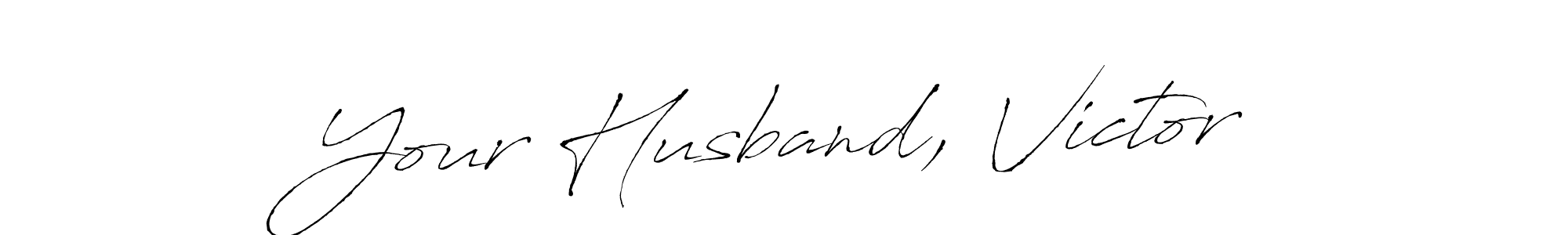 84+ Your Husband, Victor Name Signature Style Ideas | Cool E-Signature