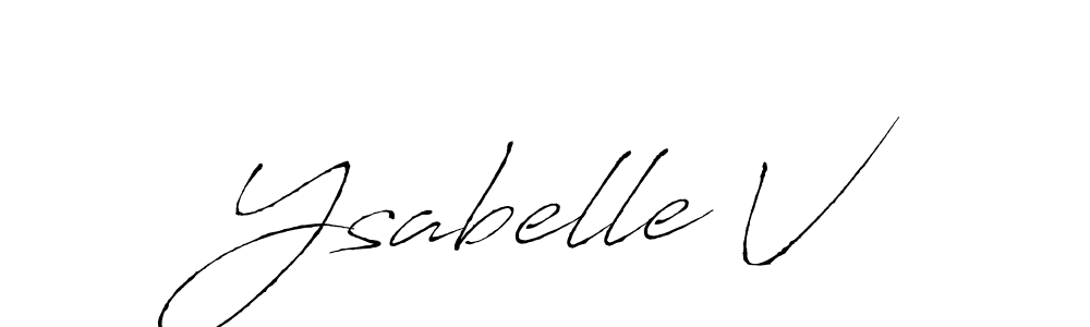94+ Ysabelle V Name Signature Style Ideas | FREE Name Signature