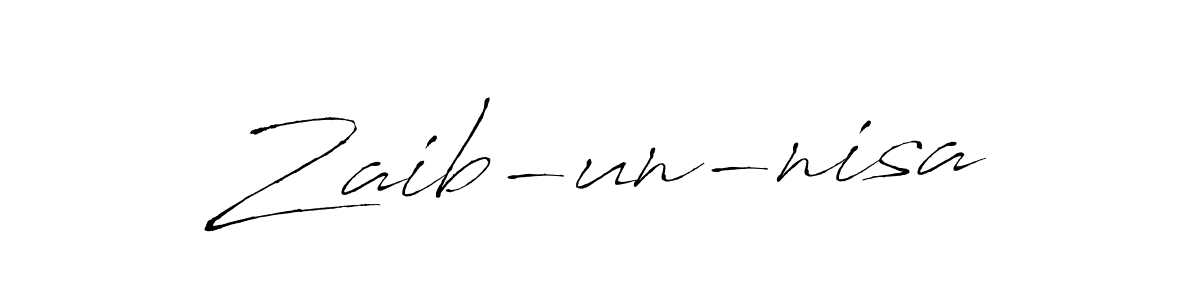98+ Zaib-un-nisa Name Signature Style Ideas | Free Autograph